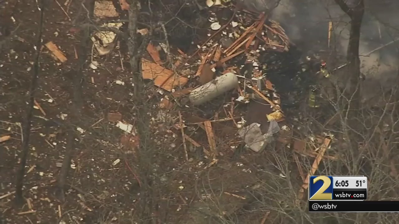 1 dead in north Georgia house explosion