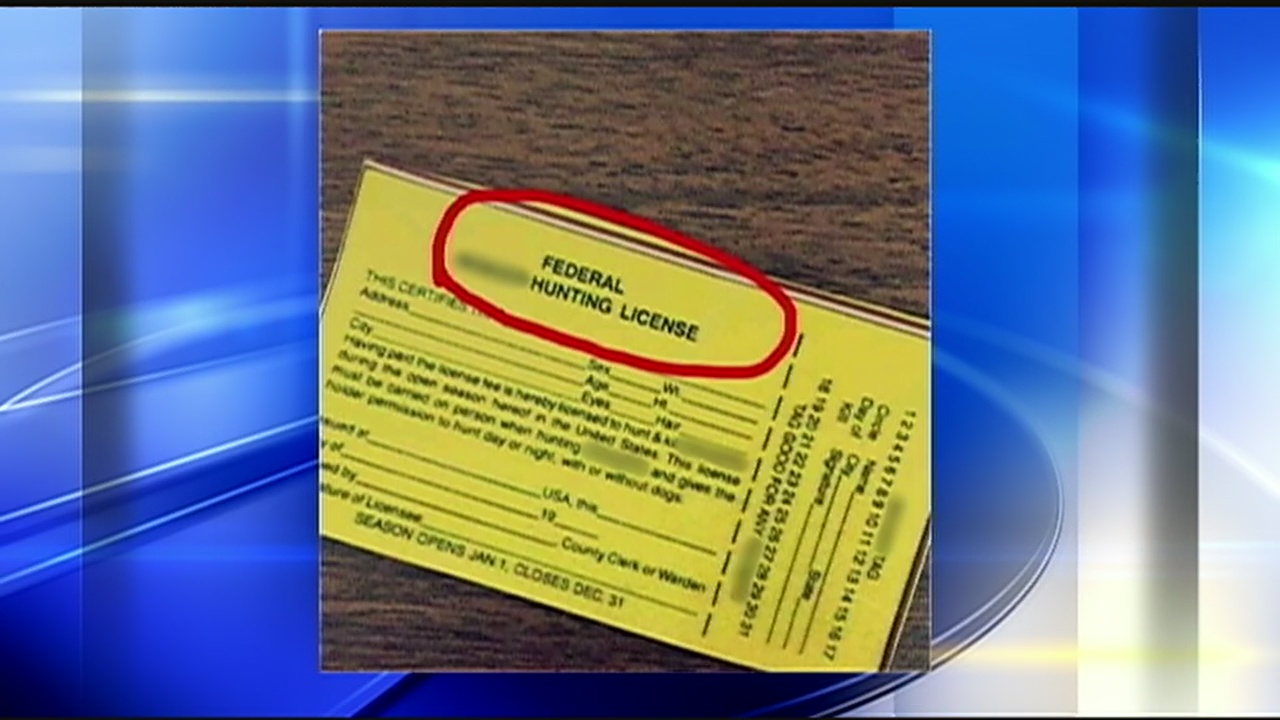 Fake racist hunting license sent by student on social media sparks ...