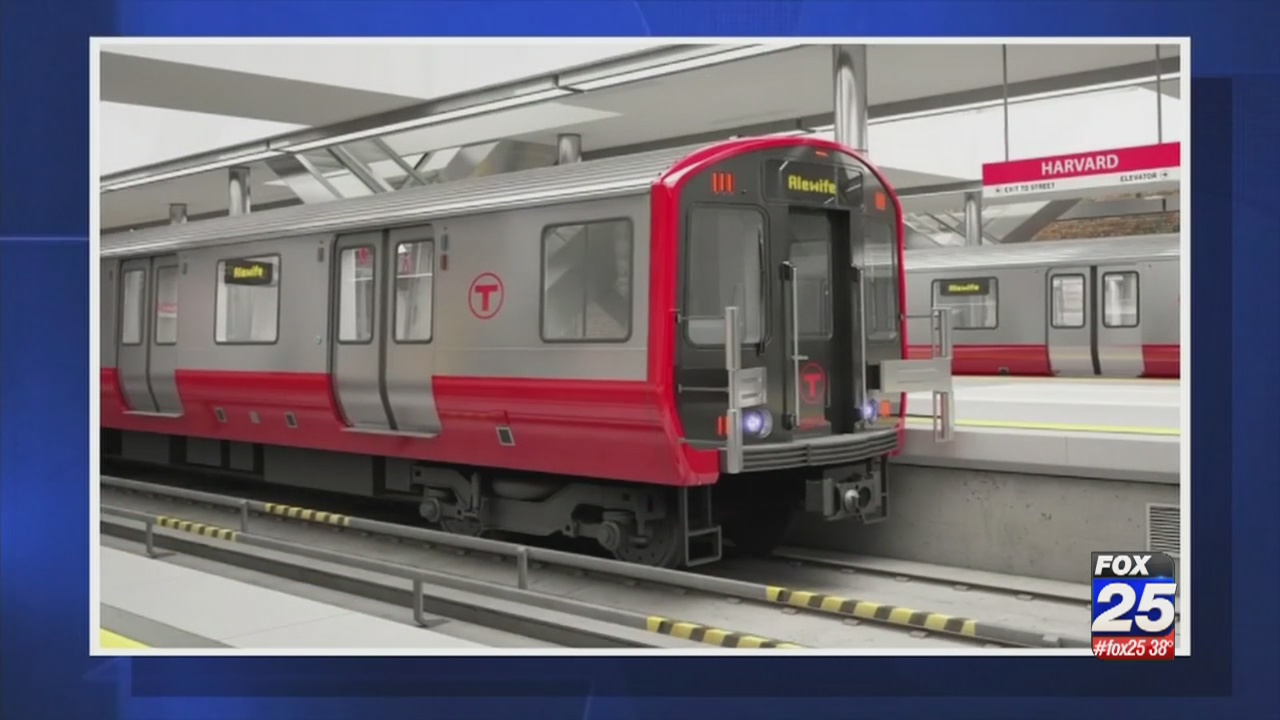 MBTA seeks full replacement of Red Line trains – Boston 25 News