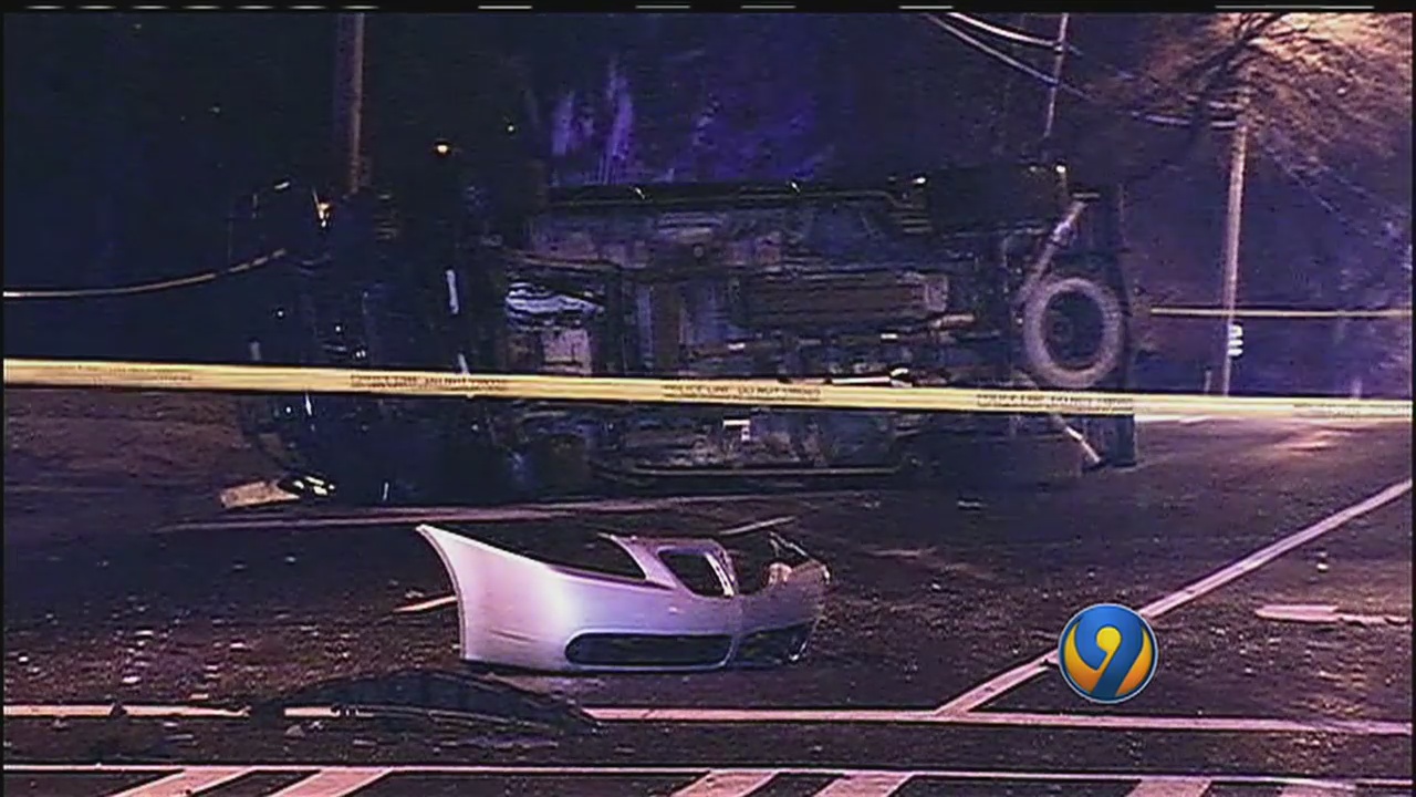 Teen charged with DWI after violent crash sends 3 to the hospital – WSOC TV