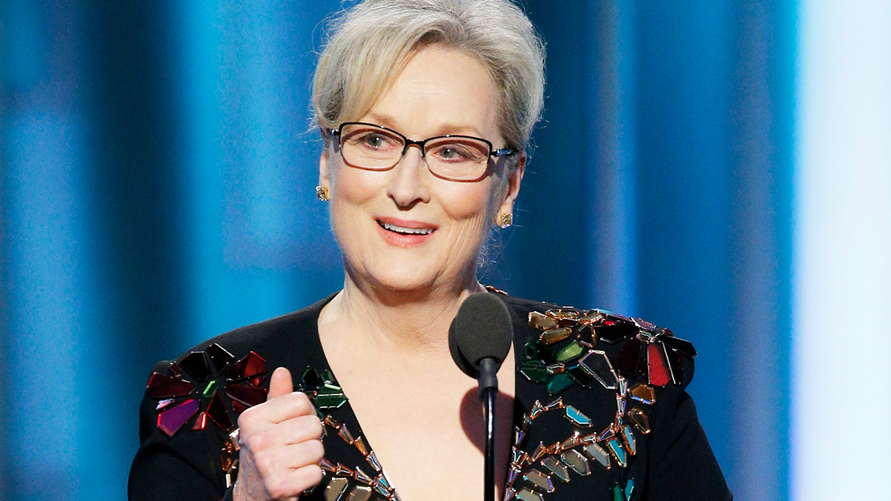 Mel Gibson, Vince Vaughn didn't appear to appreciate Meryl Streep's speech