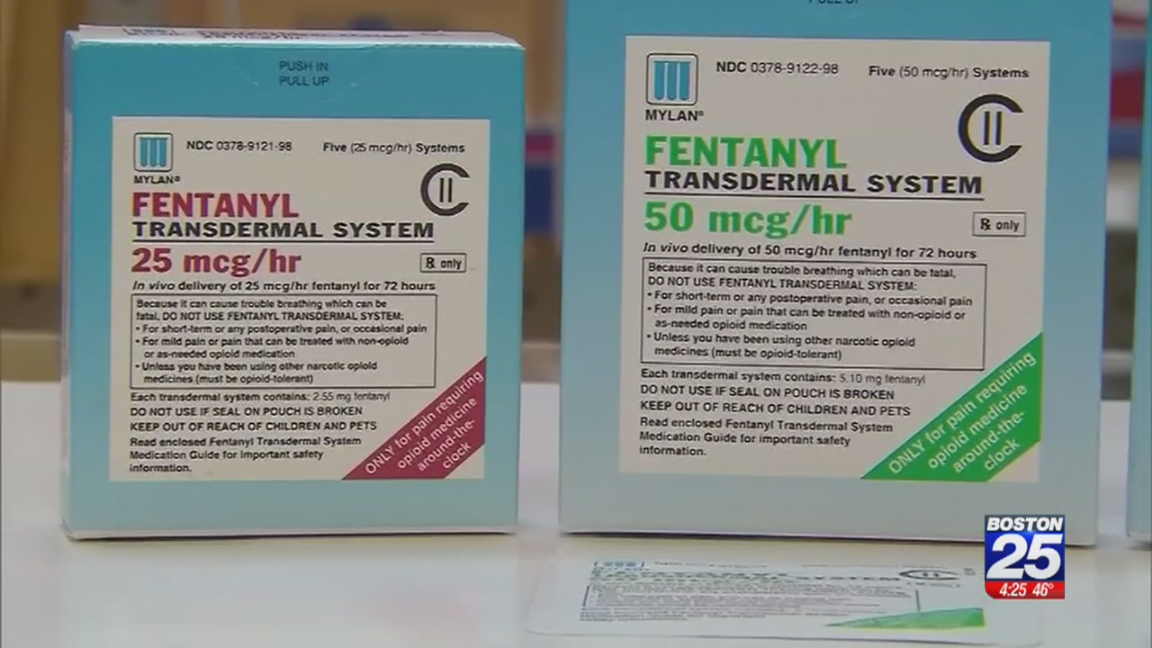 Proposal aims to permanently make fentanyl a schedule 1 narcotic