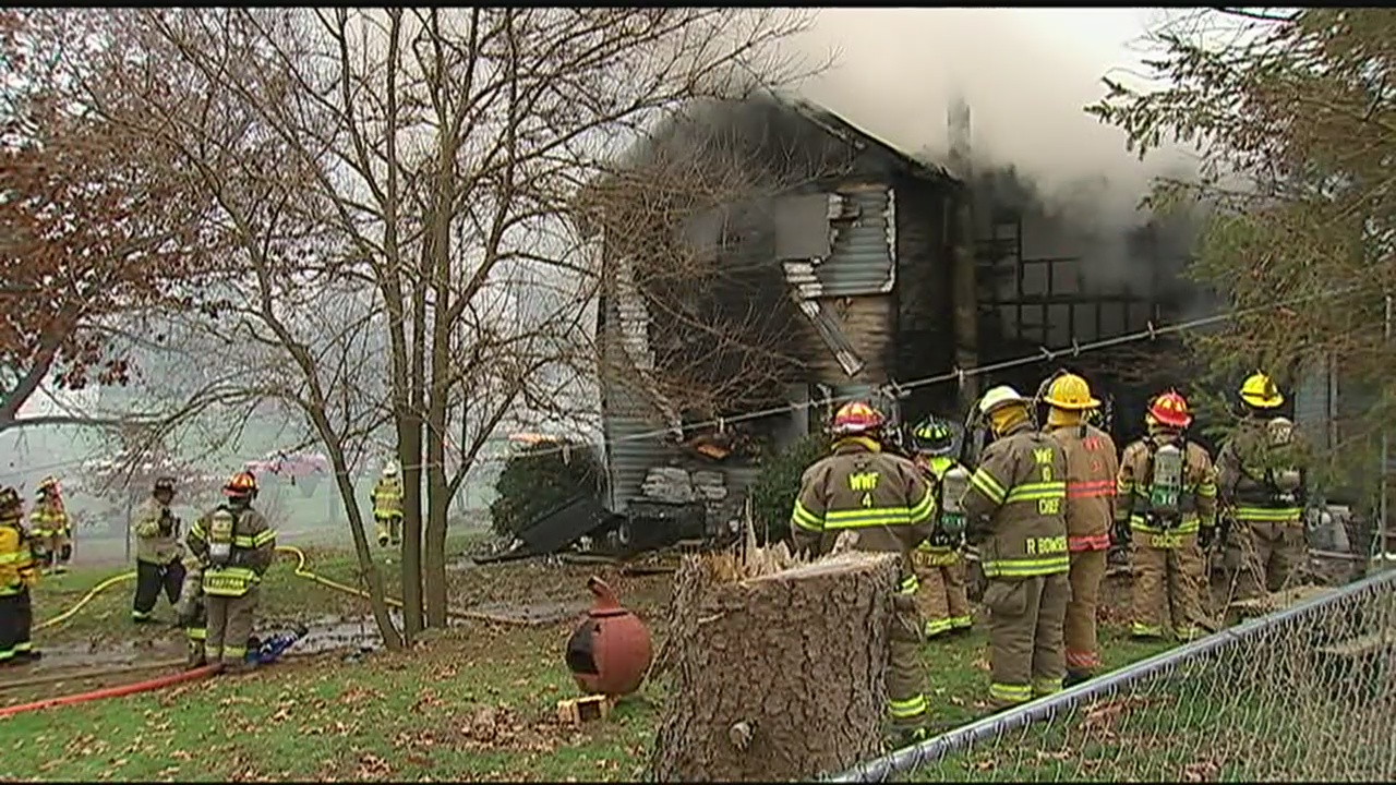 Butler County home destroyed by fire