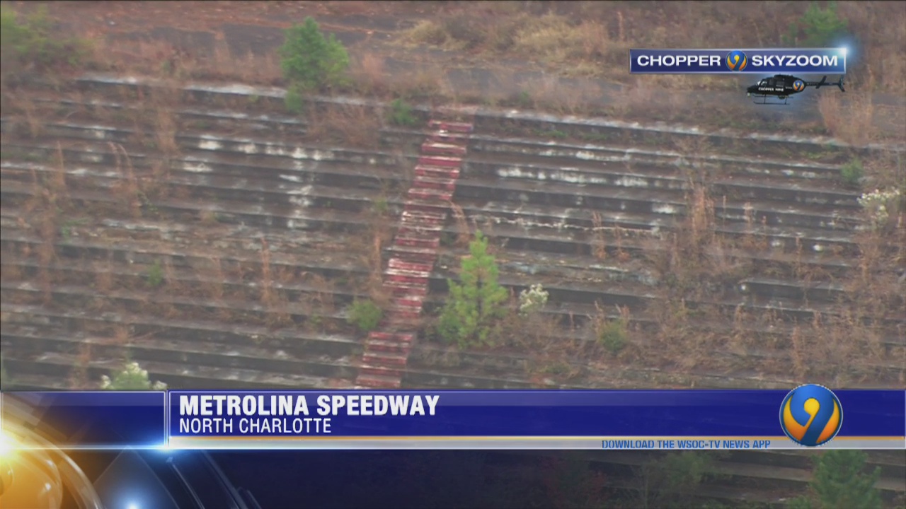 Charlotte's Metrolina Speedway to be rezoned for industrial use