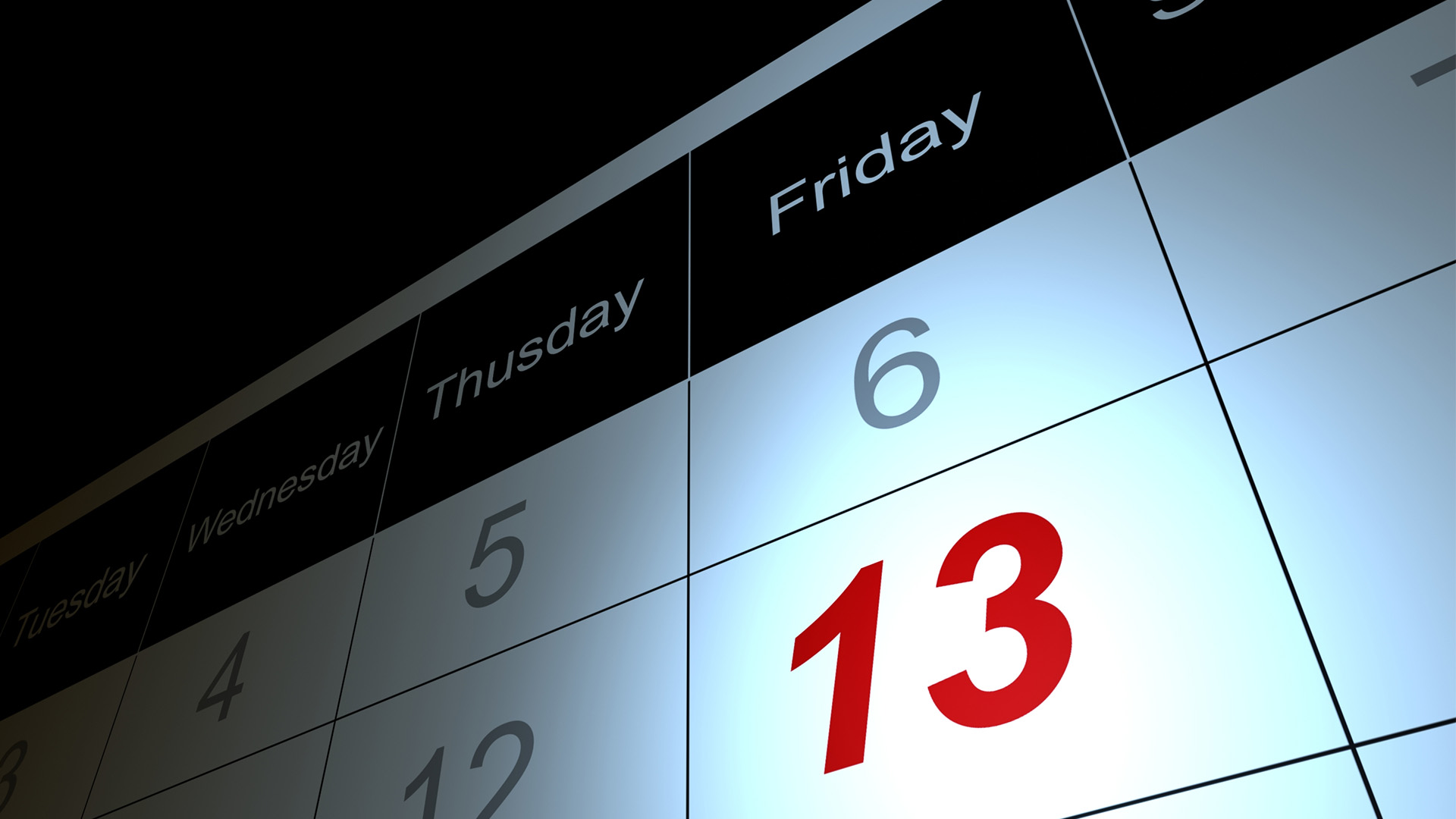Friday The 13th What s So Unlucky About 13 