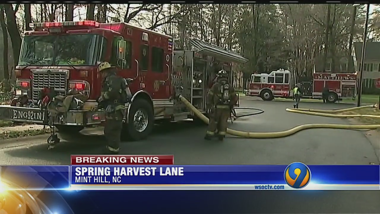 Firefighters help salvage family photos after house fire in Mint Hill ...