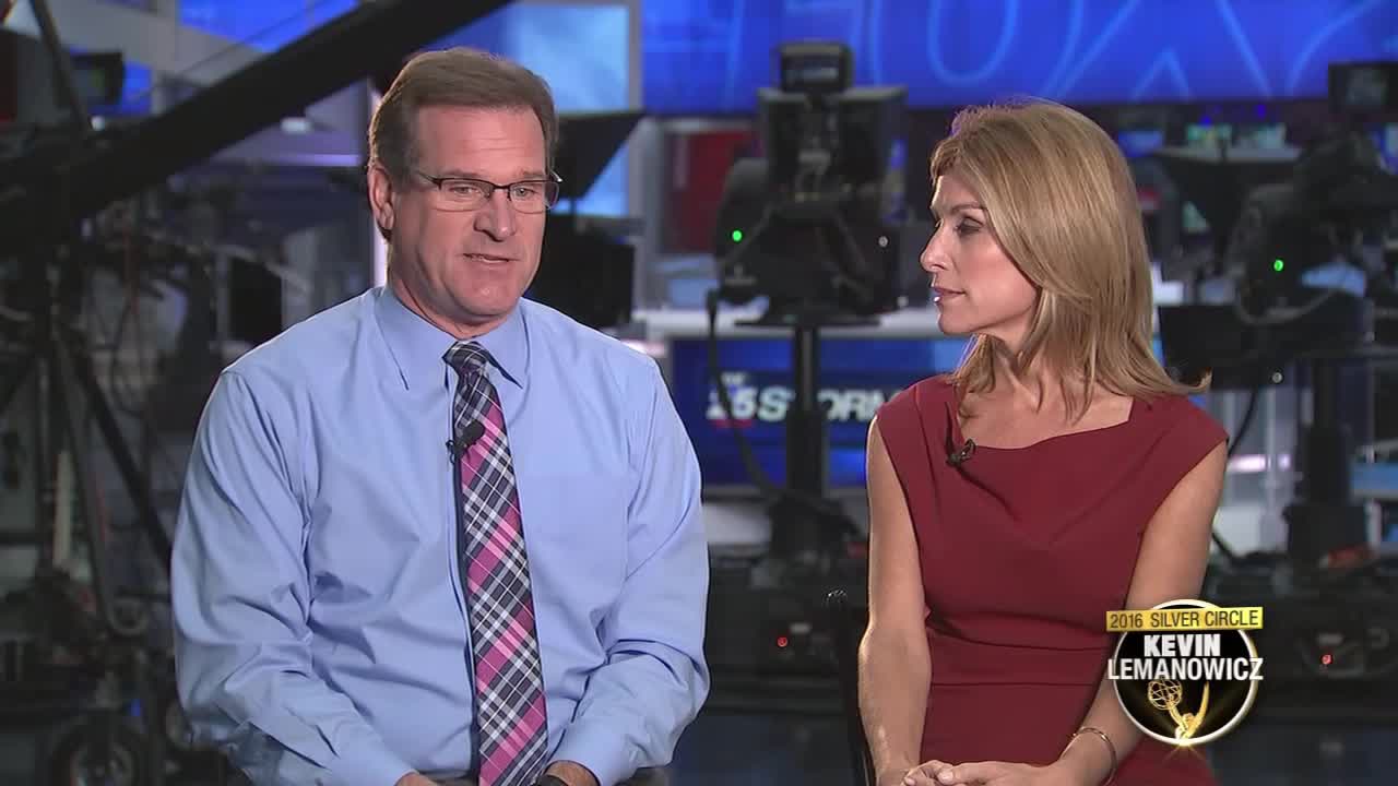 FOX25 says congratulations to Kevin Lemanowicz for Silver Circle Award
