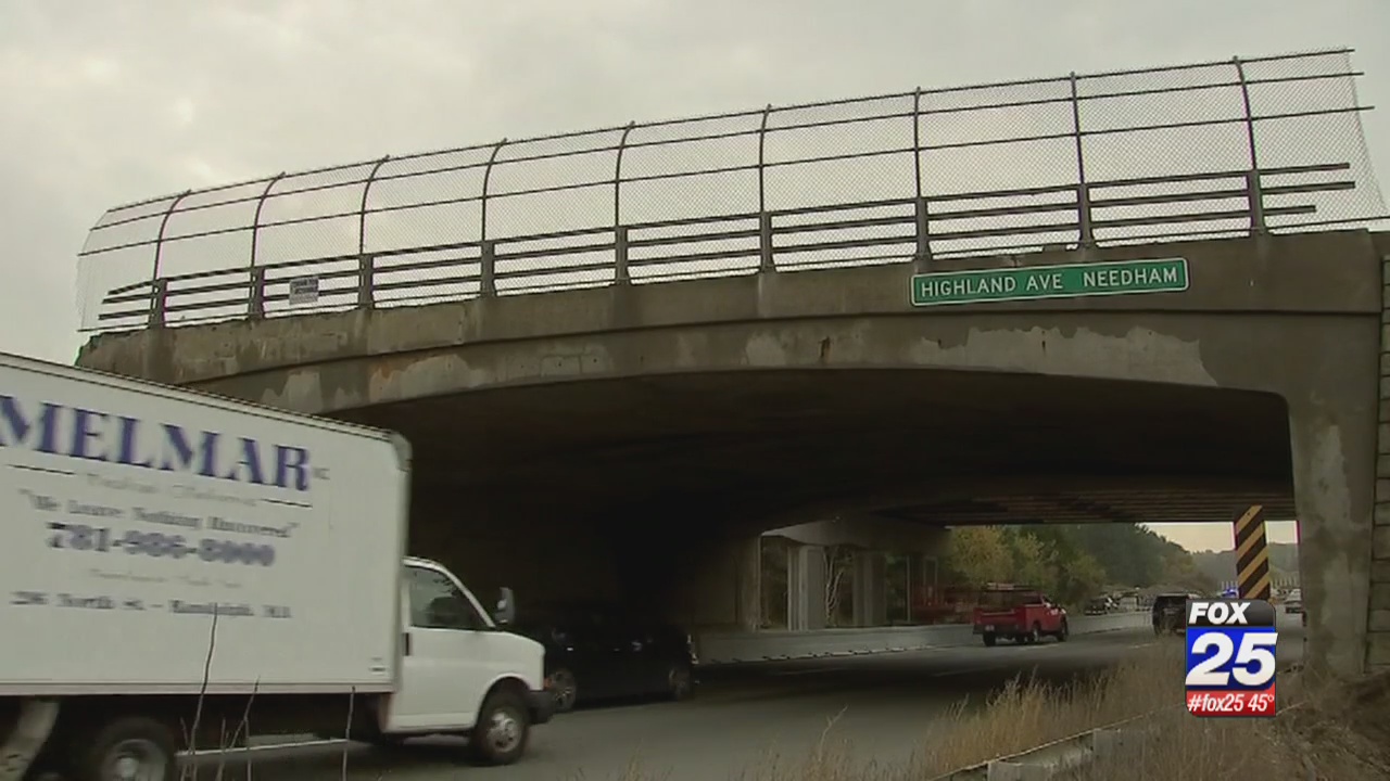 A guide to detours for the Route 128 bridge demolition in Needham ...