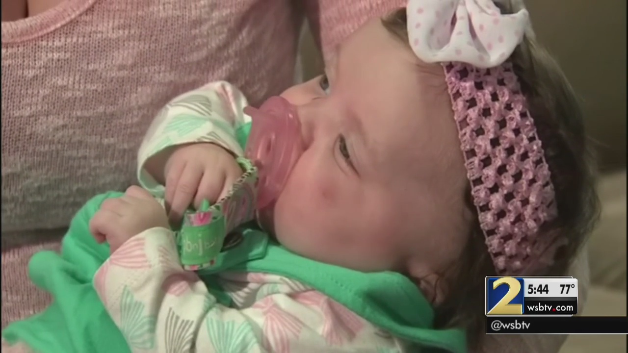 Babies born addicted to drugs