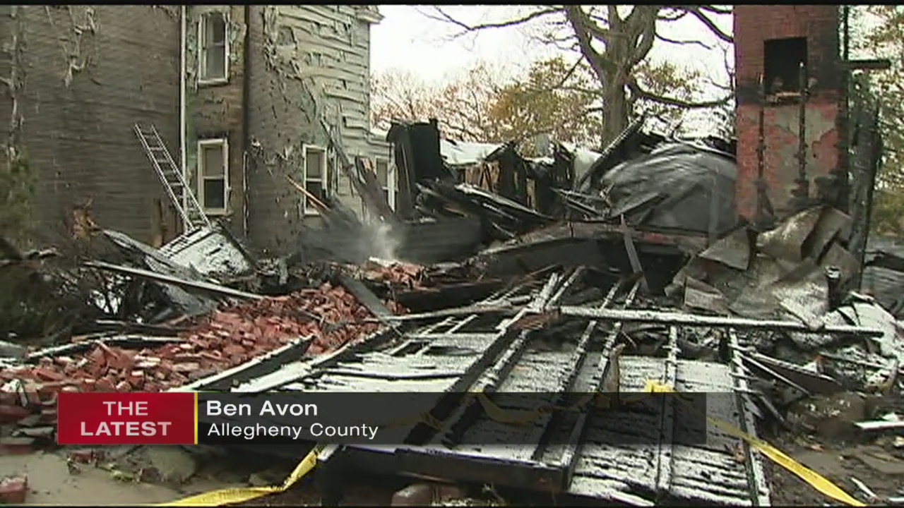 Flames tear through Ben Avon duplex as firefighters face challenges – WPXI