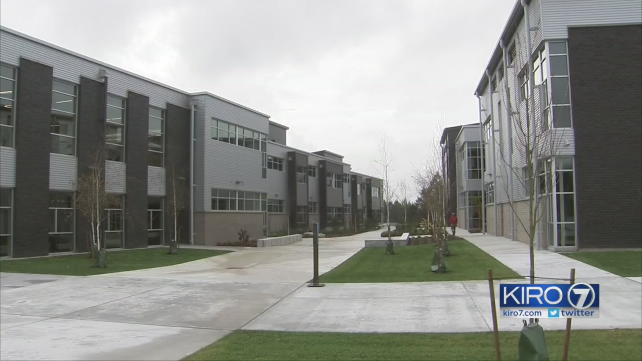New high-tech high school complete in Bothell – KIRO 7 News Seattle