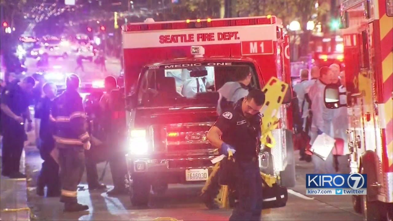 Suspect identified in downtown Seattle shooting