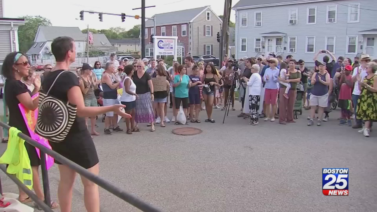 Protesters of planned Dedham gun store say it's too close to parks ...