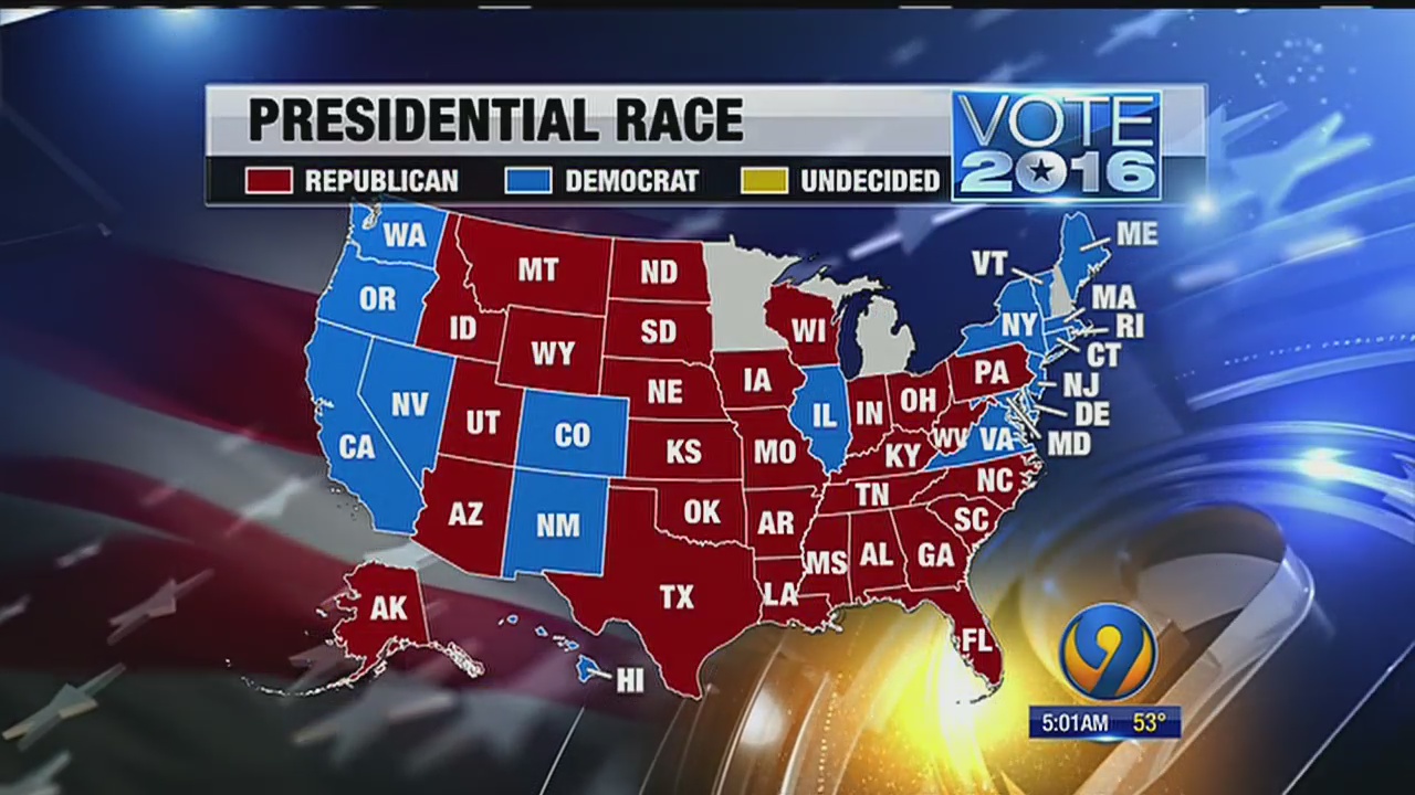 VOTE 2016: Donald Trump elected as 45th president of the United States