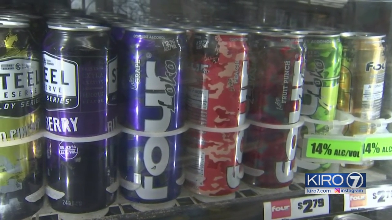 Renton police want high-alcohol drinks limited in part of downtown