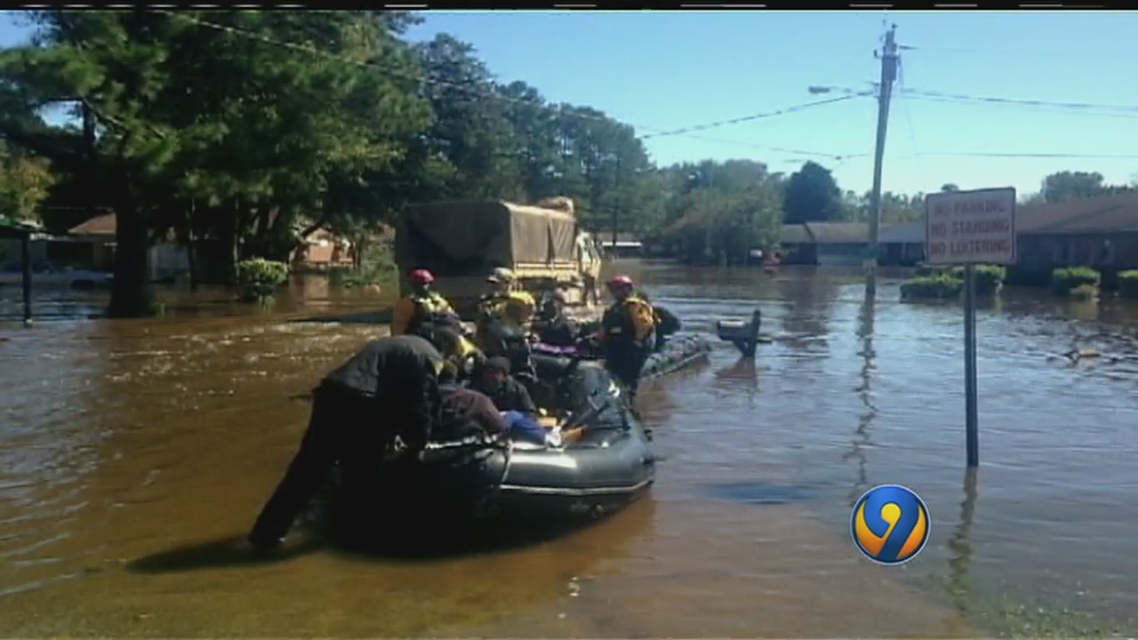 Charlotte Fire Department helps Lumberton flood victims – WSOC TV