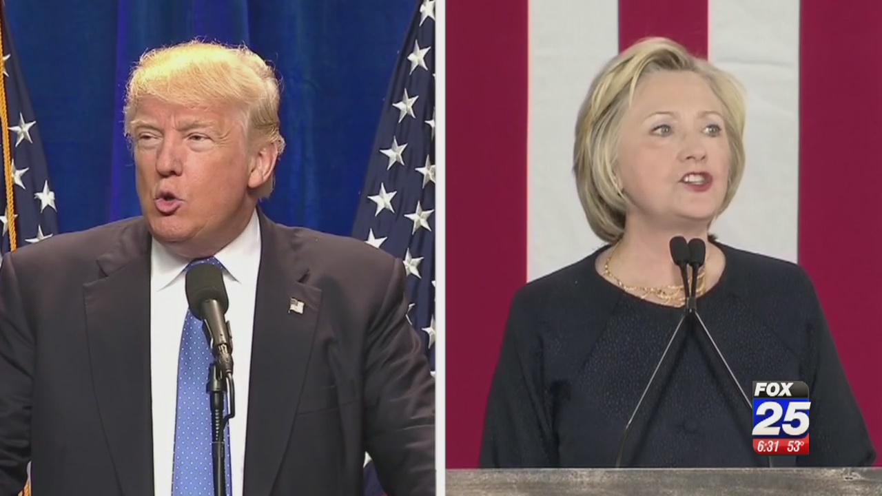 New poll shows Clinton, Trump tied in New Hampshire
