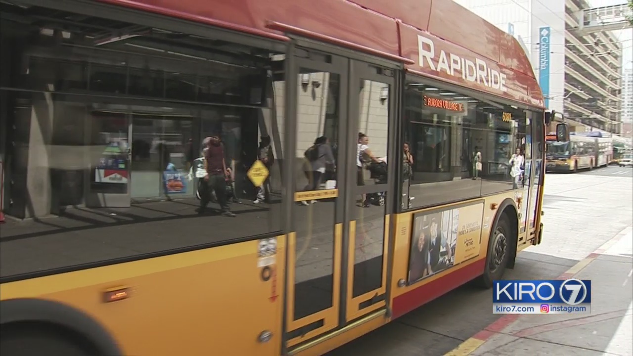 Security changes for King County Metro to keep drivers, commuters safe ...