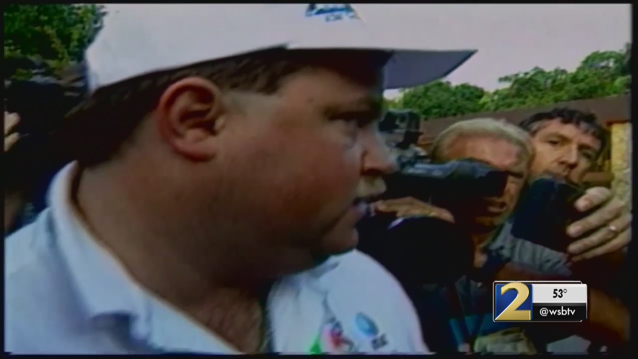 Richard Jewell to be honored with memorial in Centennial Olympic Park ...