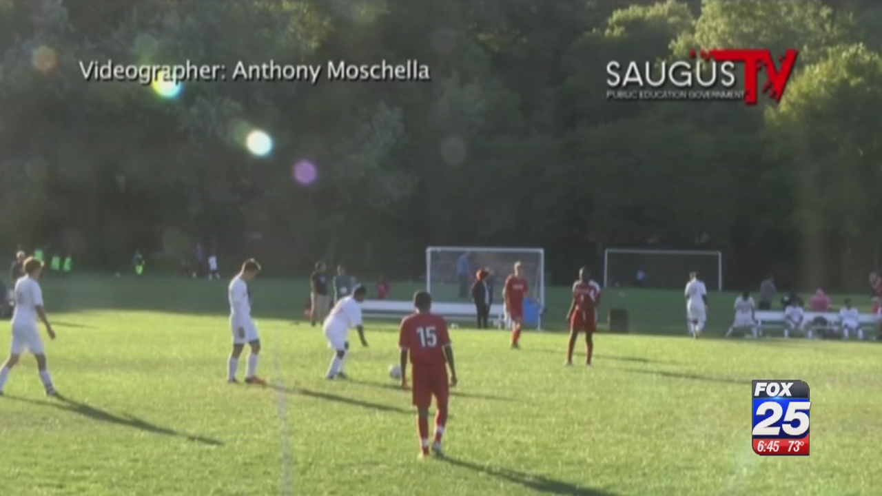Saugus soccer team makes dream come true for player with Down Syndrome