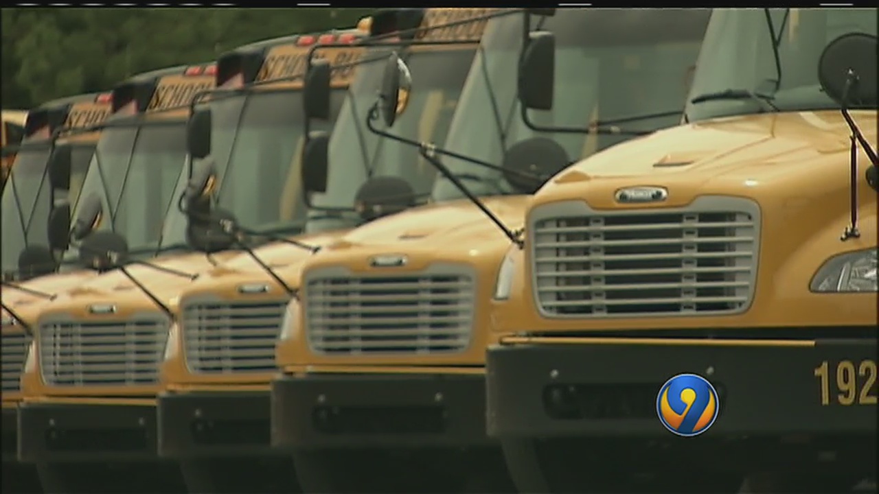 3 weeks after start of school, CMS buses still late