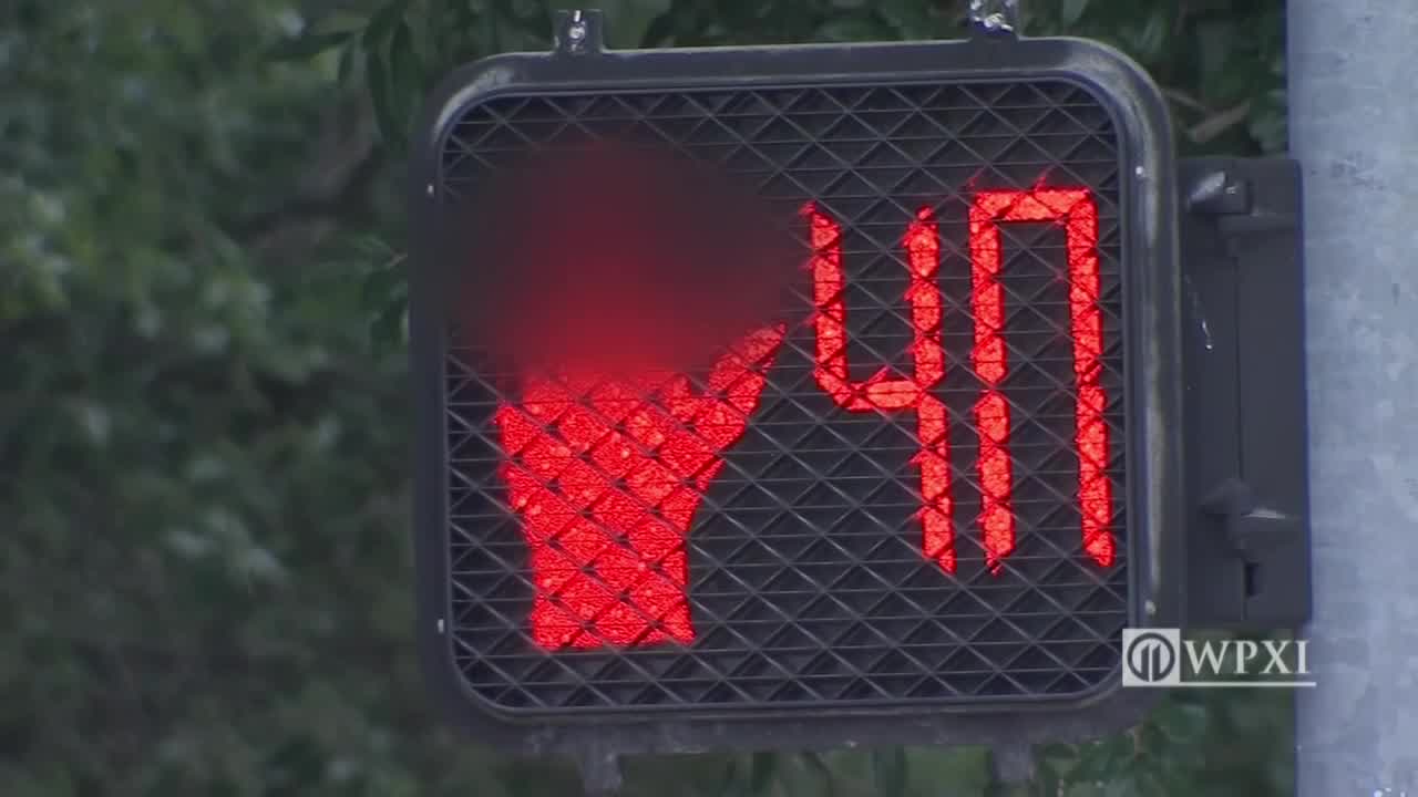 Obscene crosswalk signs are appearing in Houston – WPXI