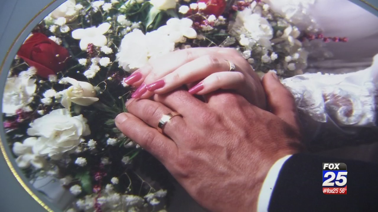 Long lost wedding ring brings back memories of marriage