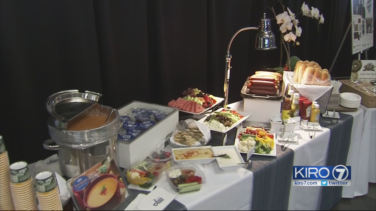 New ferry food service starts this month – KIRO 7 News Seattle