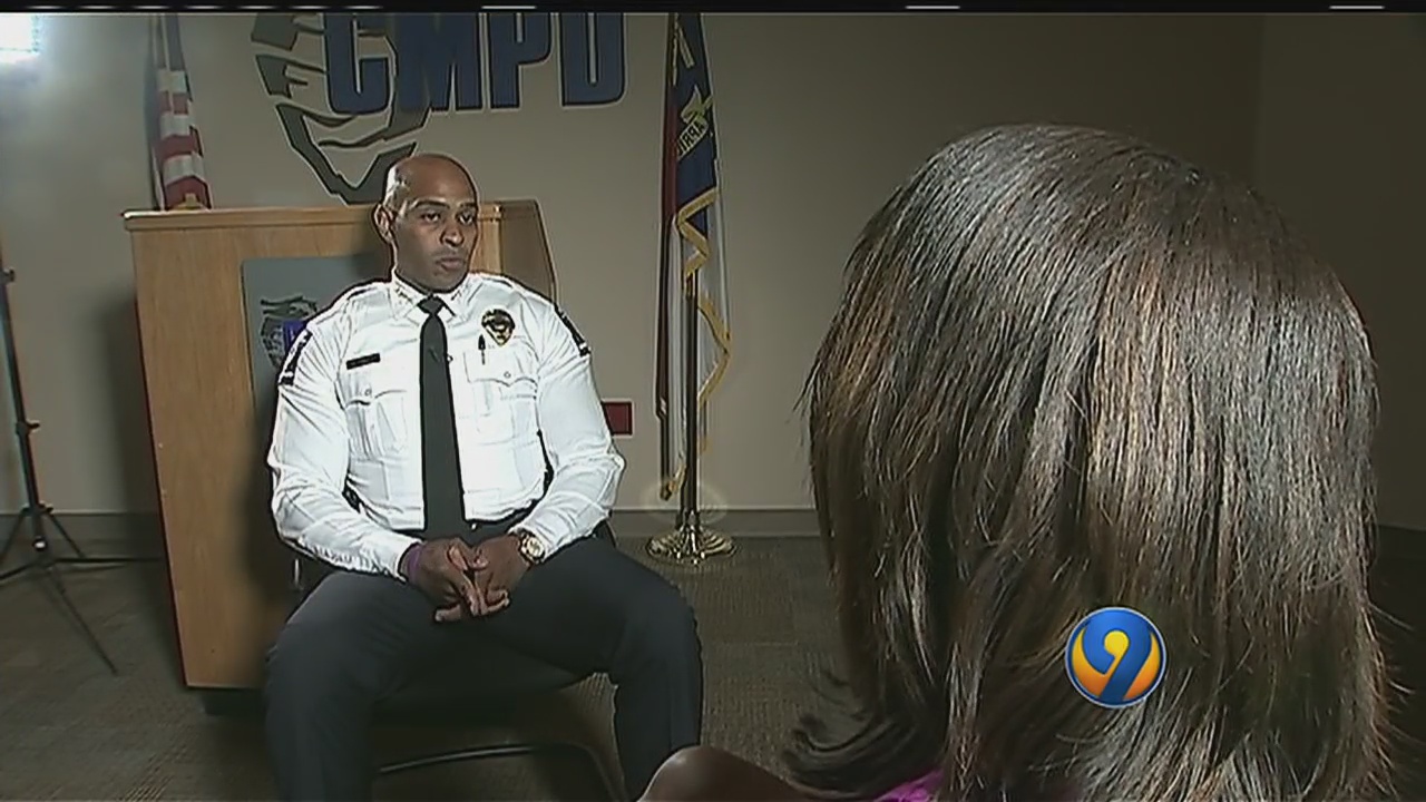 EXCLUSIVE: CMPD chief encourages community engagement