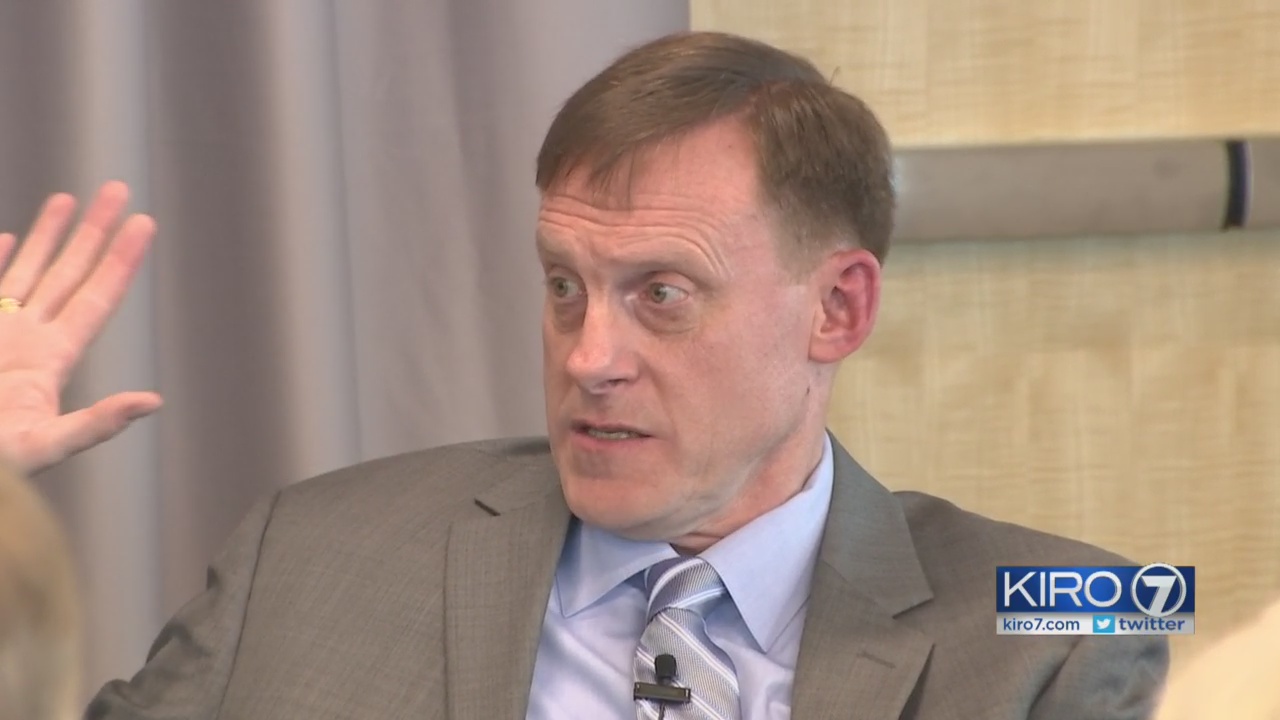 Head of NSA visits Seattle, speaks about cyber-security