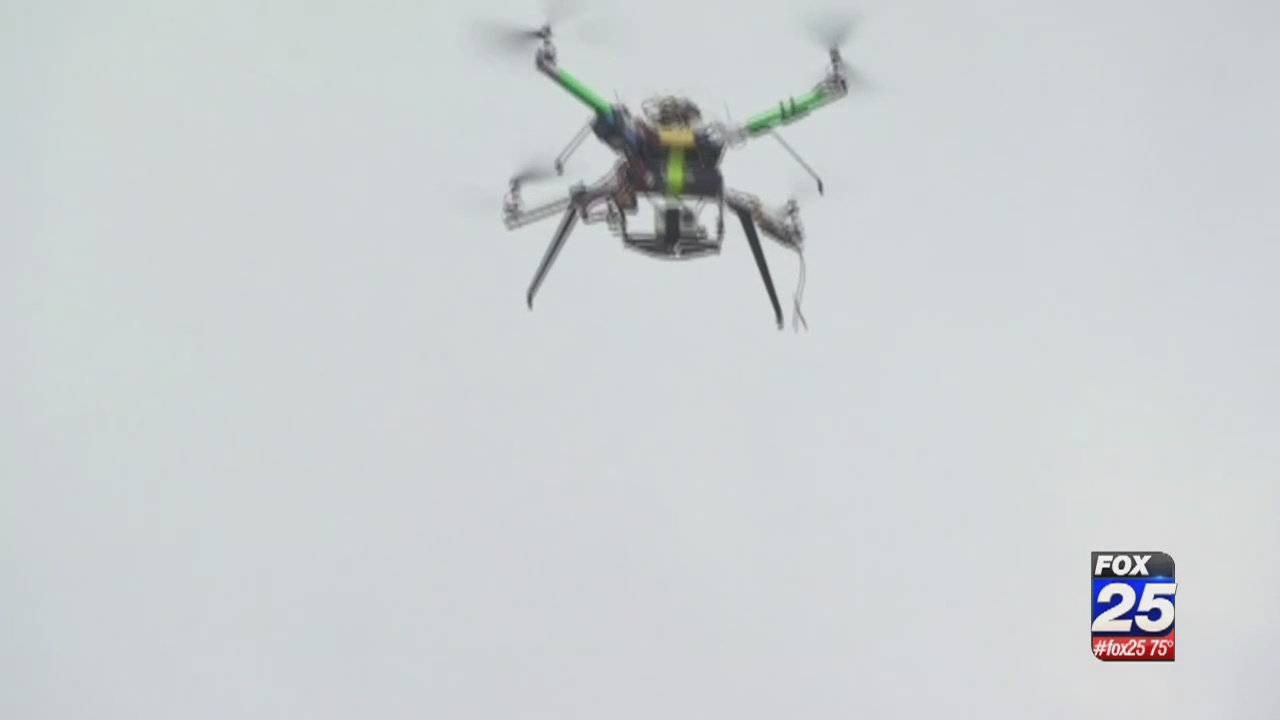 Drone spotted outside bedroom windows in one NH community – Boston 25 News