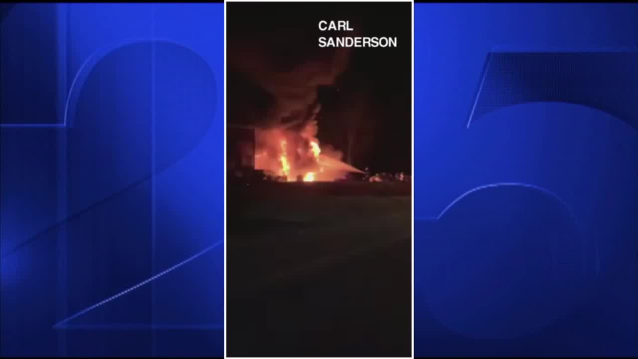 Fire causes major damage to Dighton home – Boston 25 News