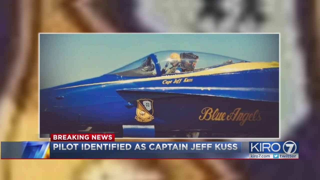 Blue Angels pilot killed in Tennessee jet crash
