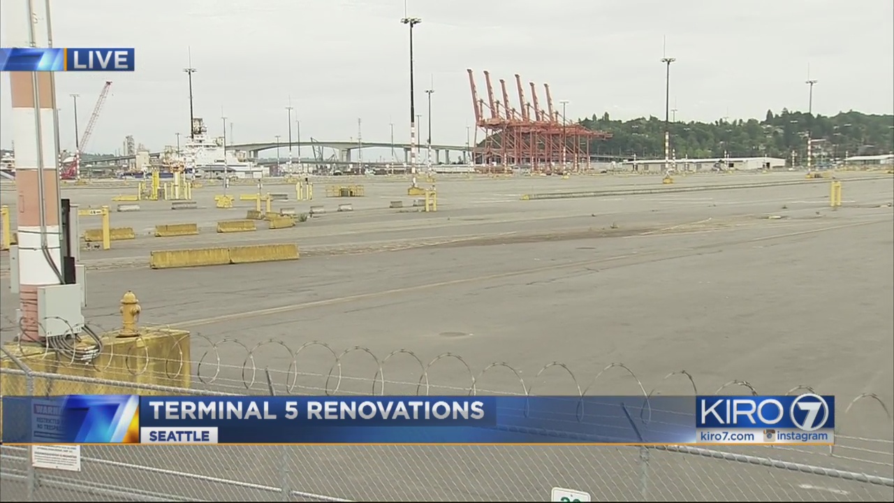 Port of Seattle wants to ready Terminal 5 for big ships – KIRO 7 News ...