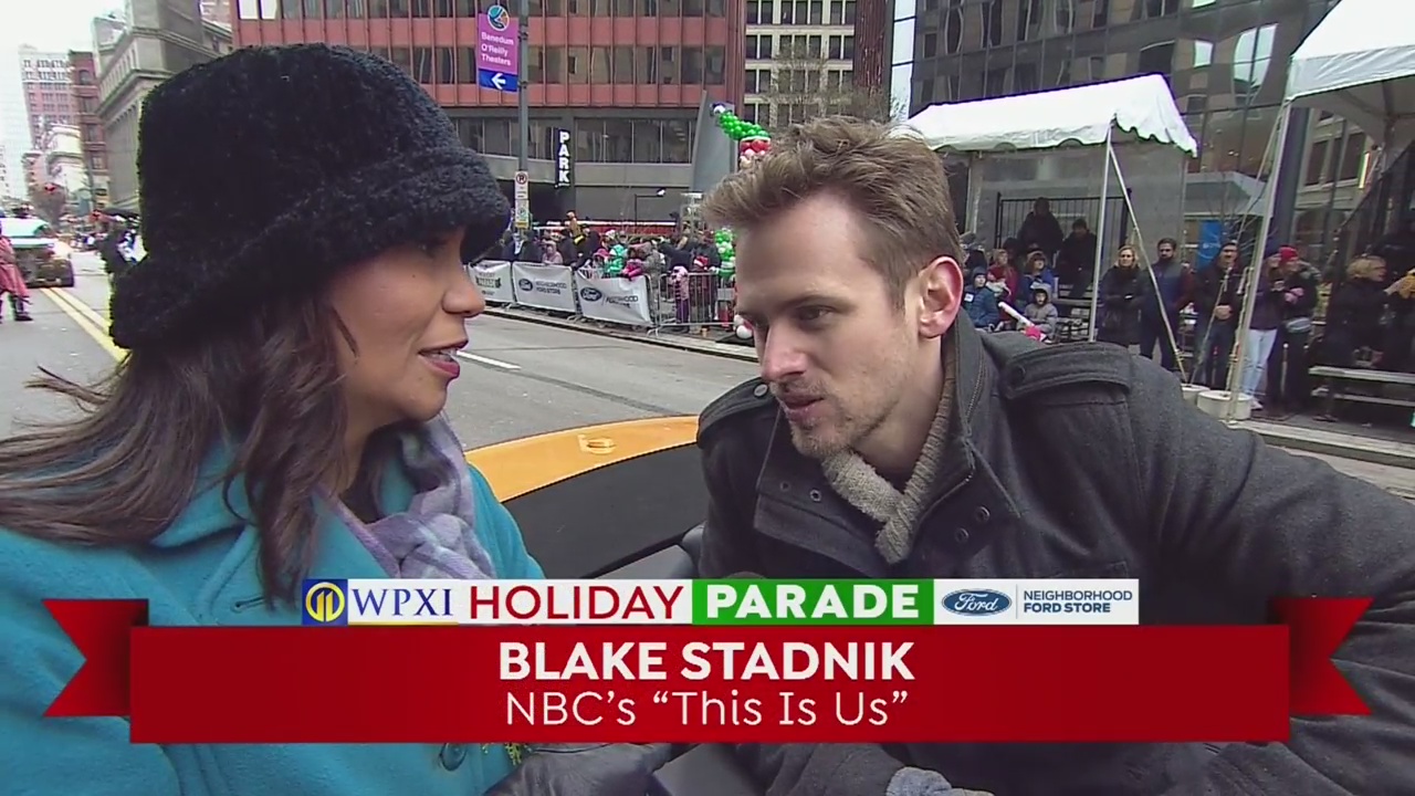 Western Pa. native, 'This Is Us' actor Blake Stadnik in WPXI Holiday ...