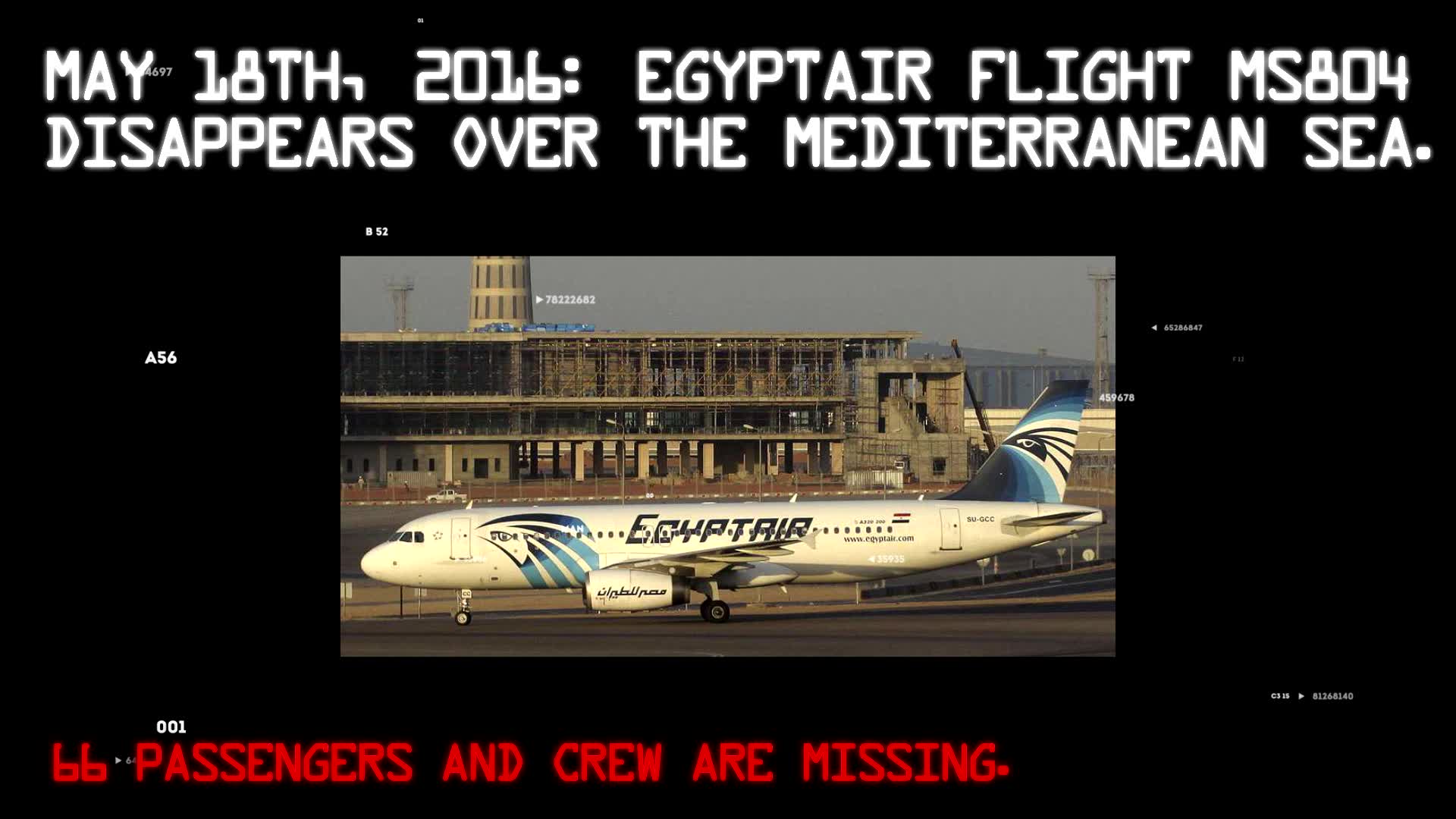 EgyptAir MS804 crash: A history of crashes involving the Airbus model A320