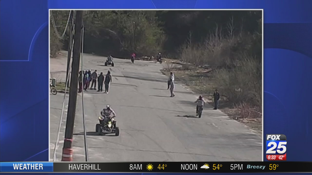 Alleged dirt bike and ATV gang members arrested – Boston 25 News