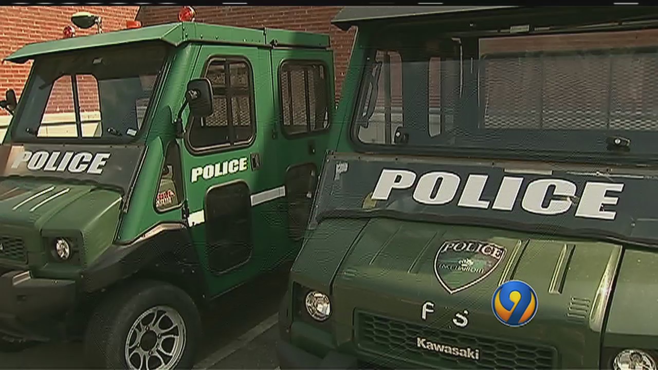 UNCC campus police look to expand jurisdiction – WSOC TV