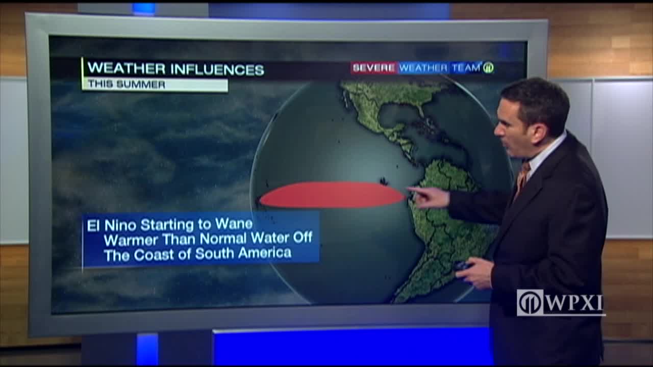 Severe Weather Team 11 Meteorologist Scott Harbaugh's summer 2016 ...