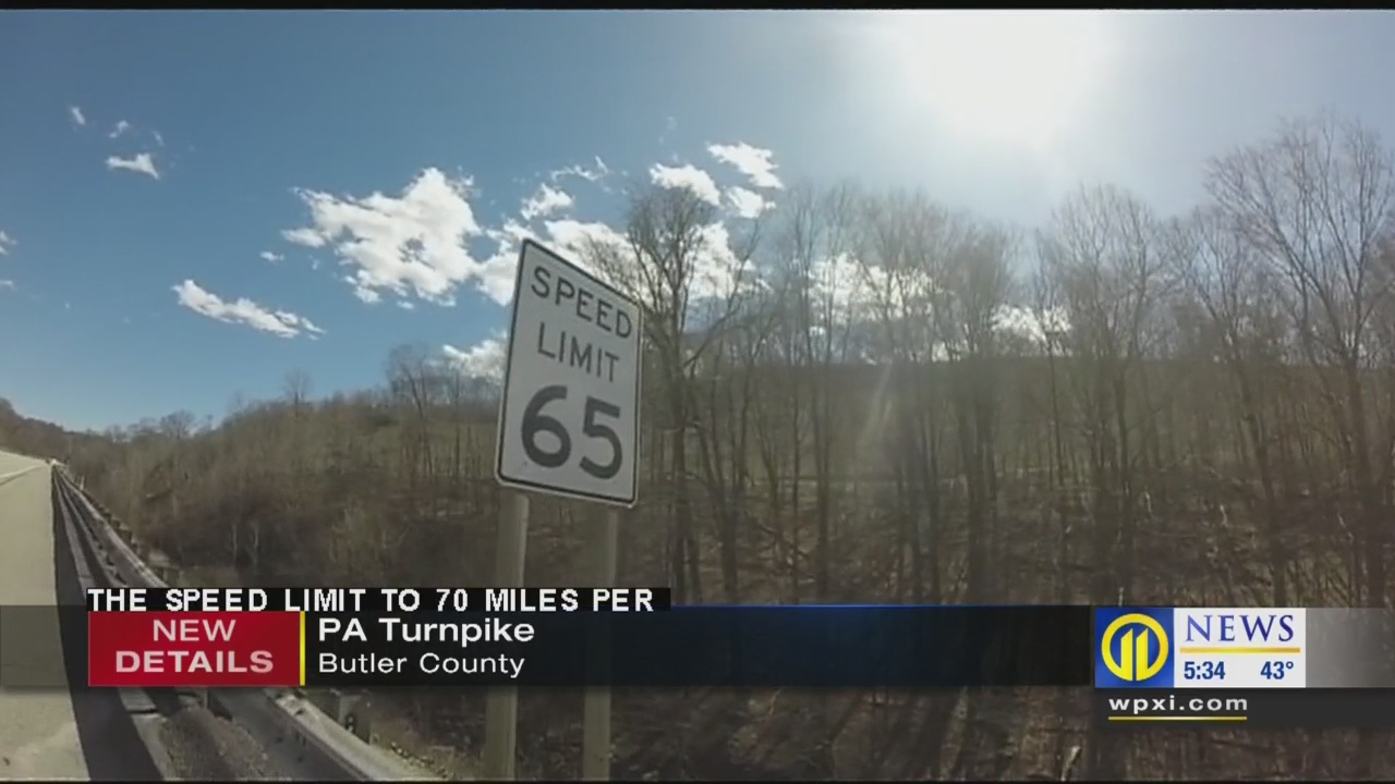 Pennsylvania Turnpike to raise speed limit in May – WPXI