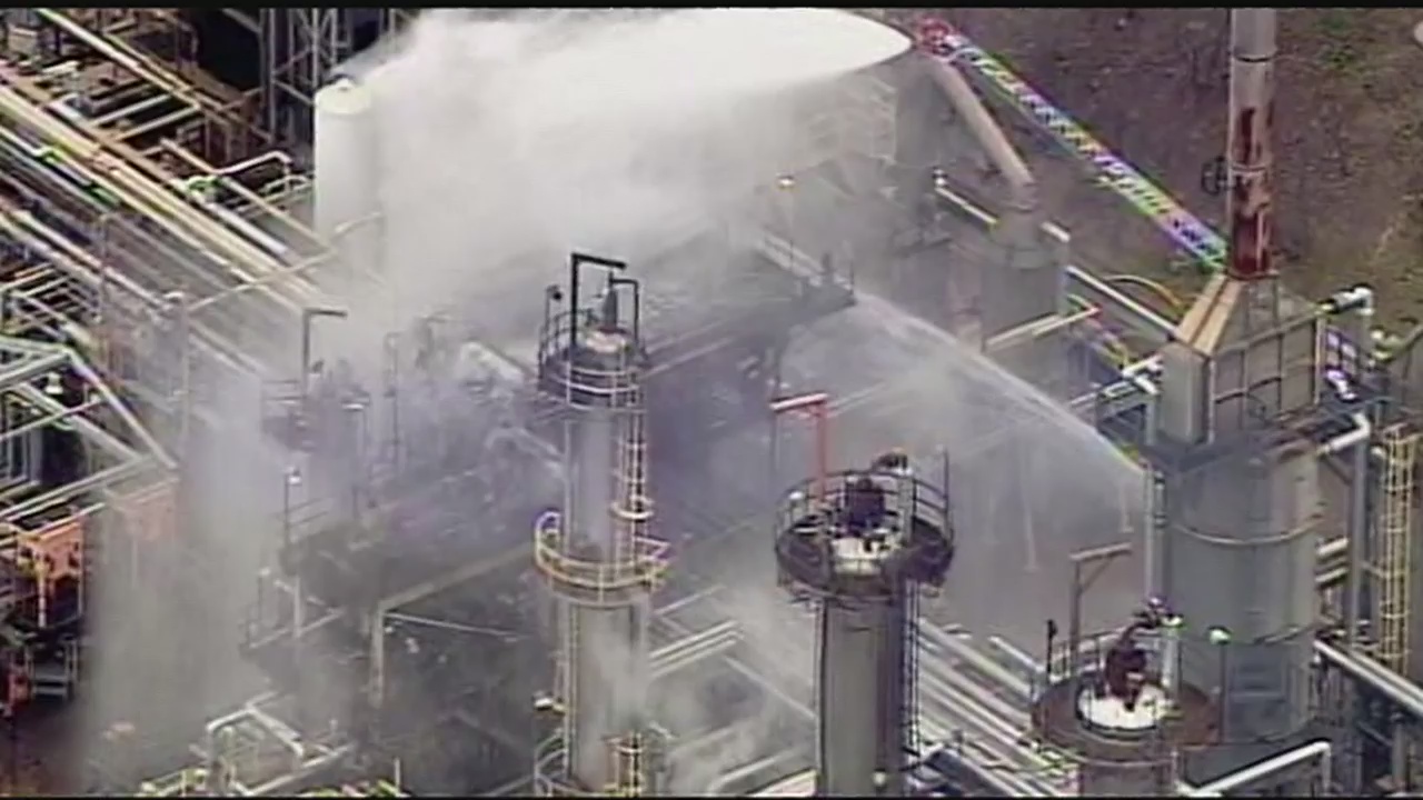 Crews respond to fire, explosion at Butler County plant – WPXI