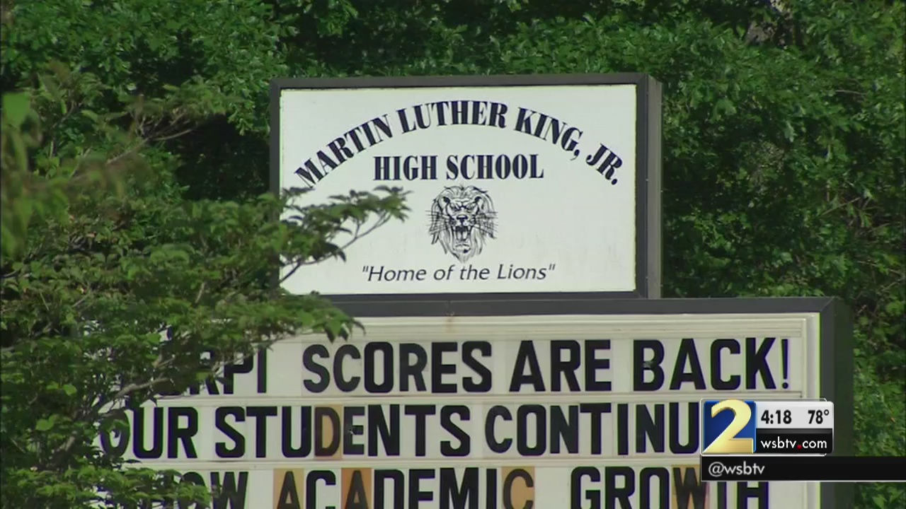Night custodian found dead inside MLK High School