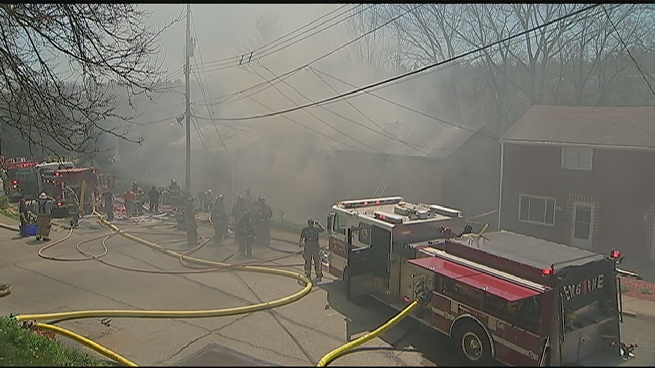 Explosion destroys half of duplex in Forest Hills