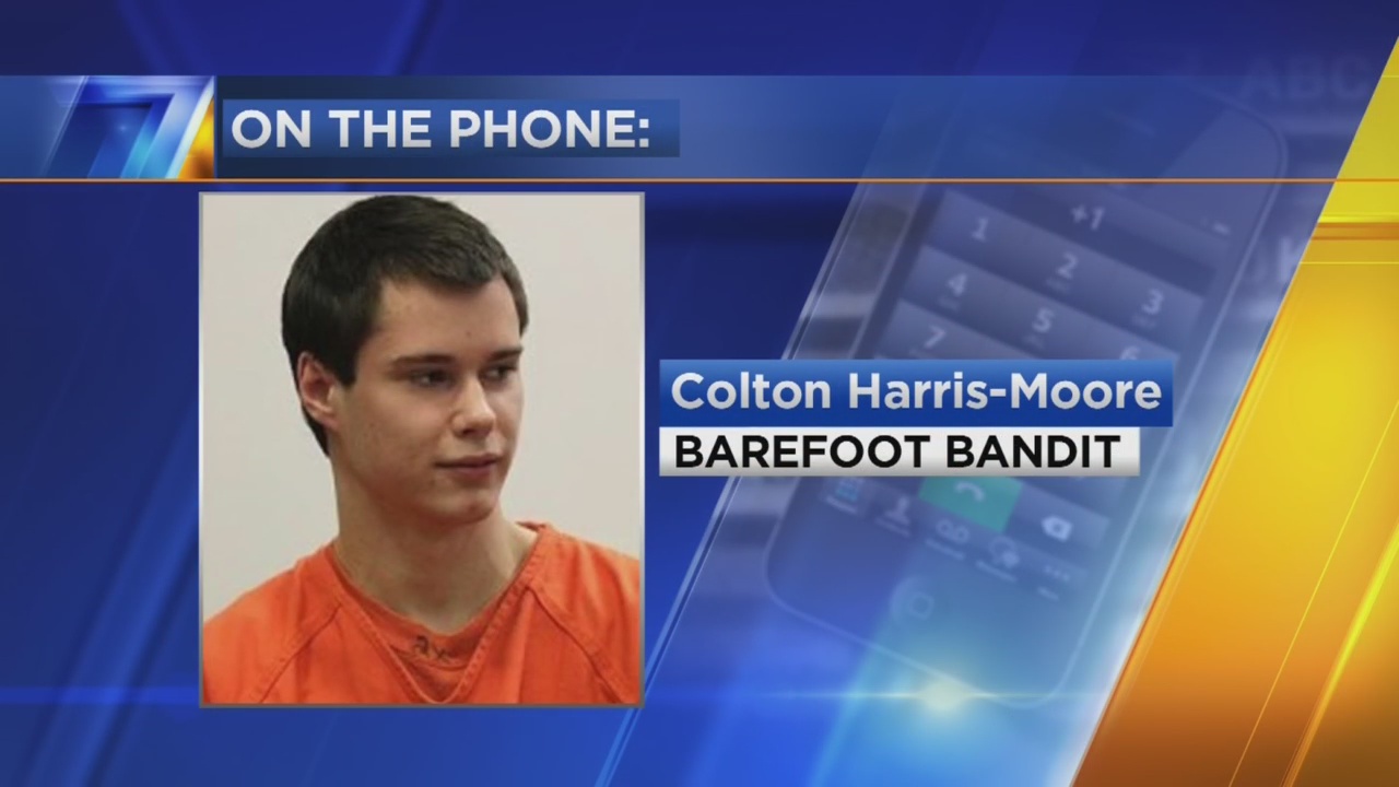 'Barefoot Bandit' speaks from jail about past, dying mother
