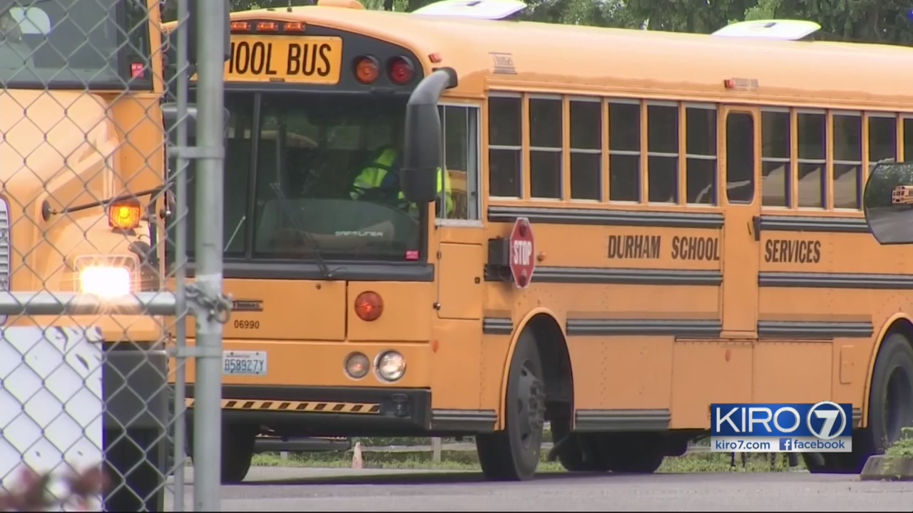Driver blamed for sick kids on hot school bus – KIRO 7 News Seattle