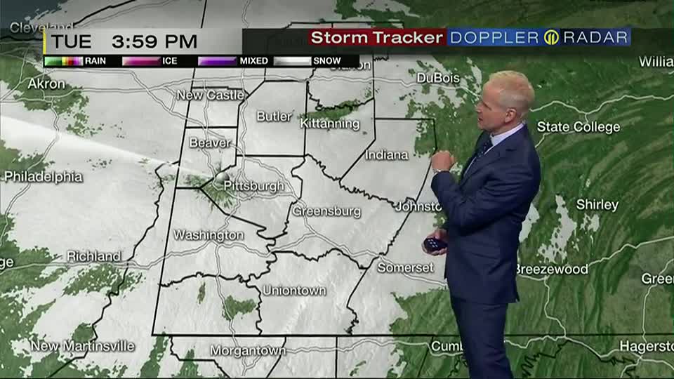 Chief Meteorologist Stephen Cropper gives update on snow totals ...