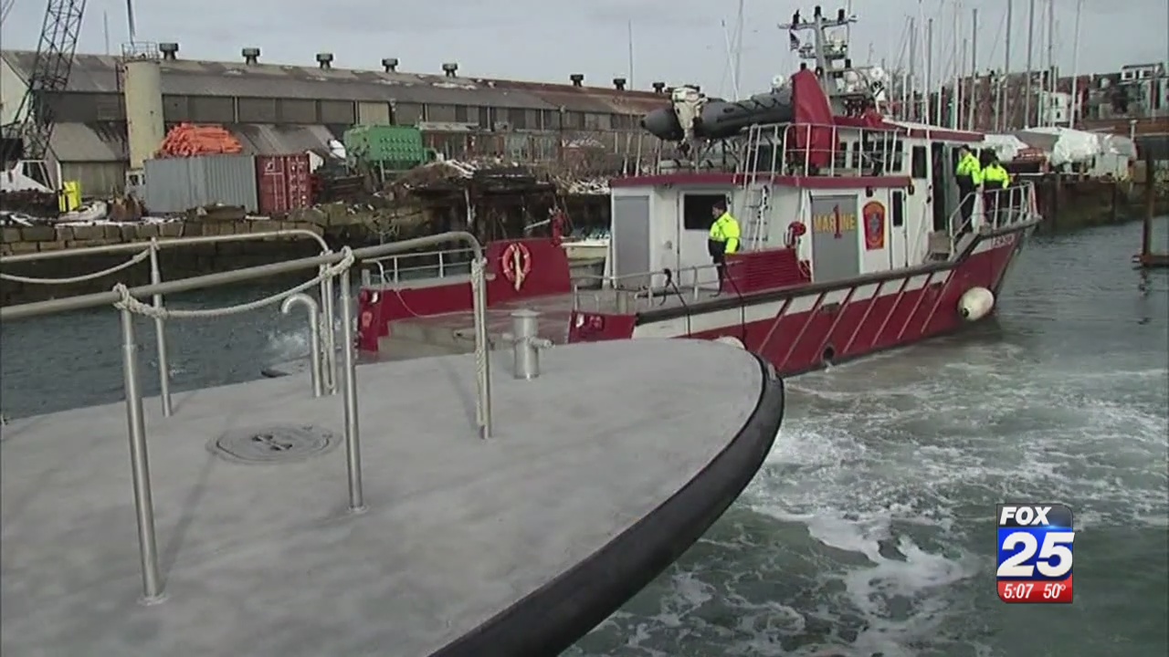 3 rescued after tug boat sinks in Boston Harbor – Boston 25 News
