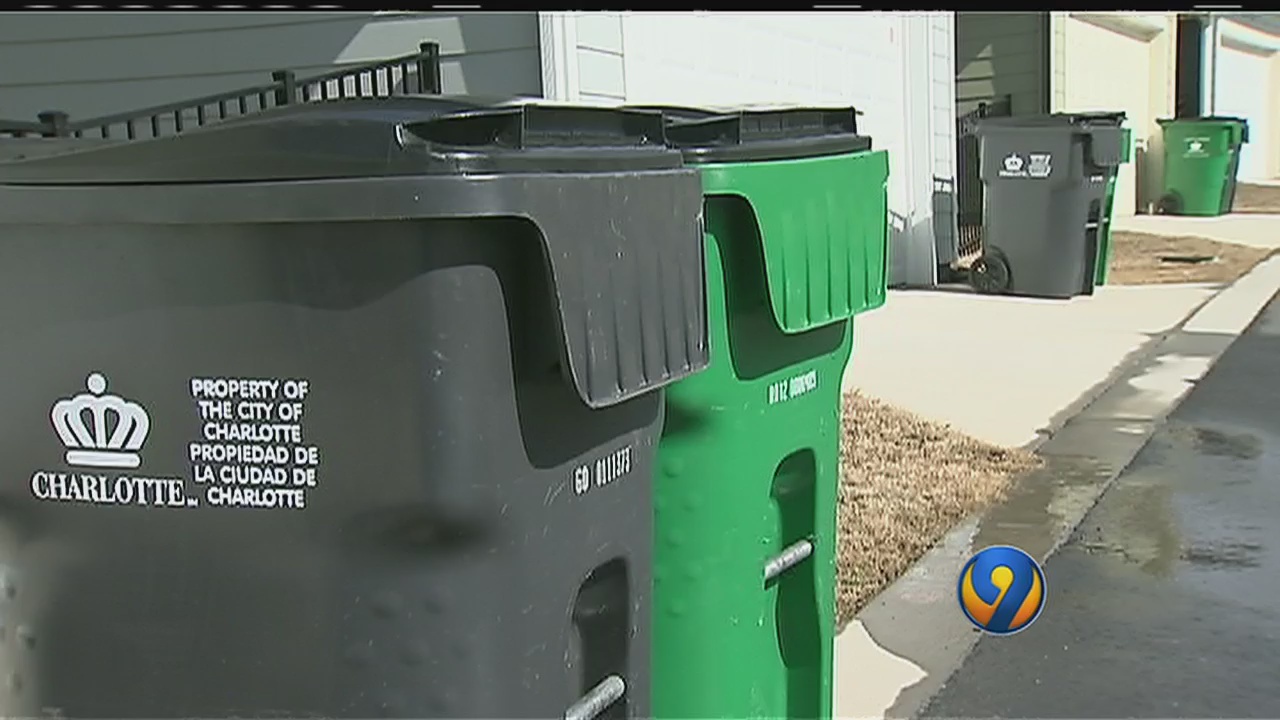 Charlotte may eliminate trash removal services for some