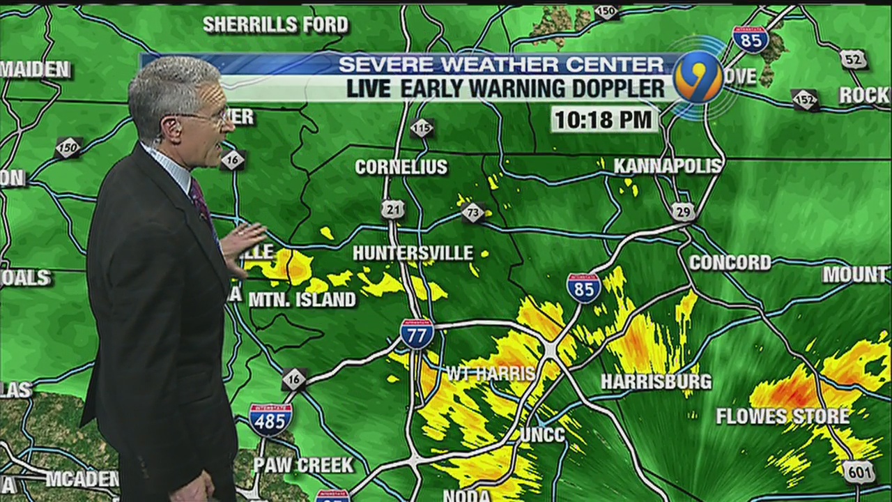 FORECAST: Temps will dip as rain chances return – WSOC TV