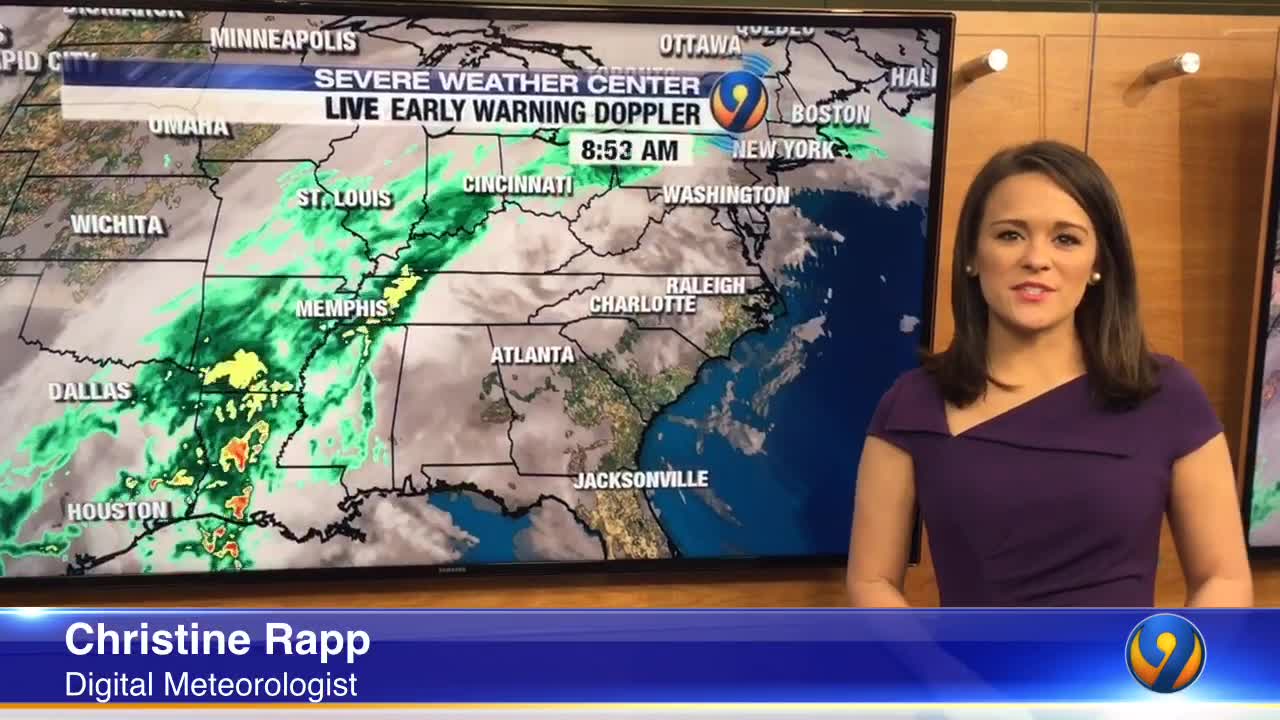 Christine Rapp weather – WSOC TV